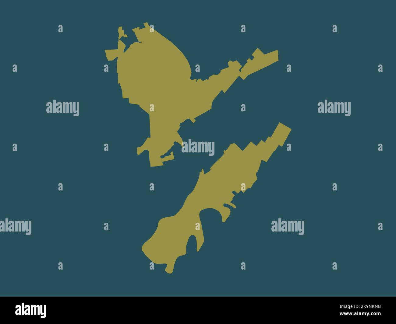 Dubasari, district of Moldova. Solid color shape Stock Photo - Alamy