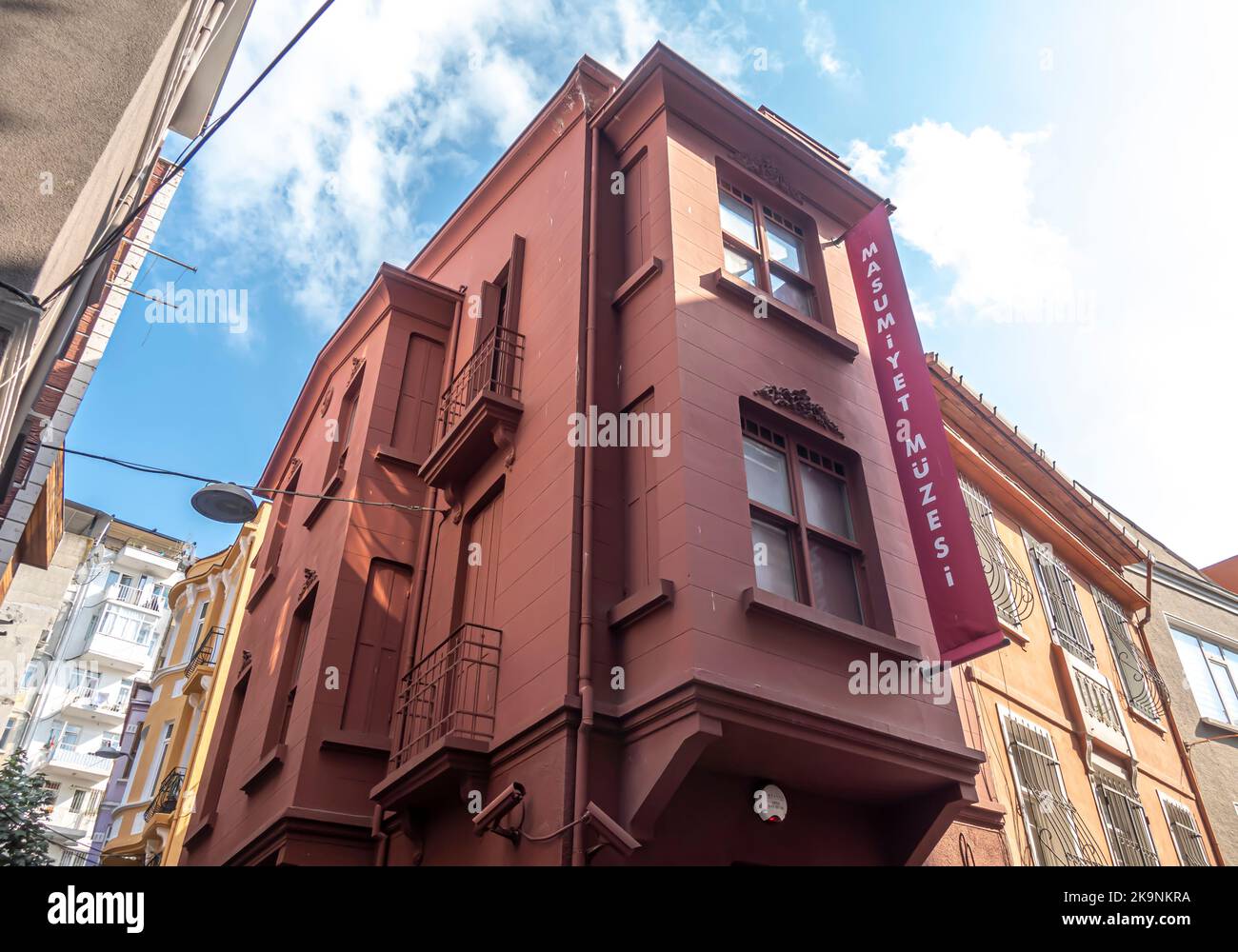 The museum of innocence building hi-res stock photography and images ...