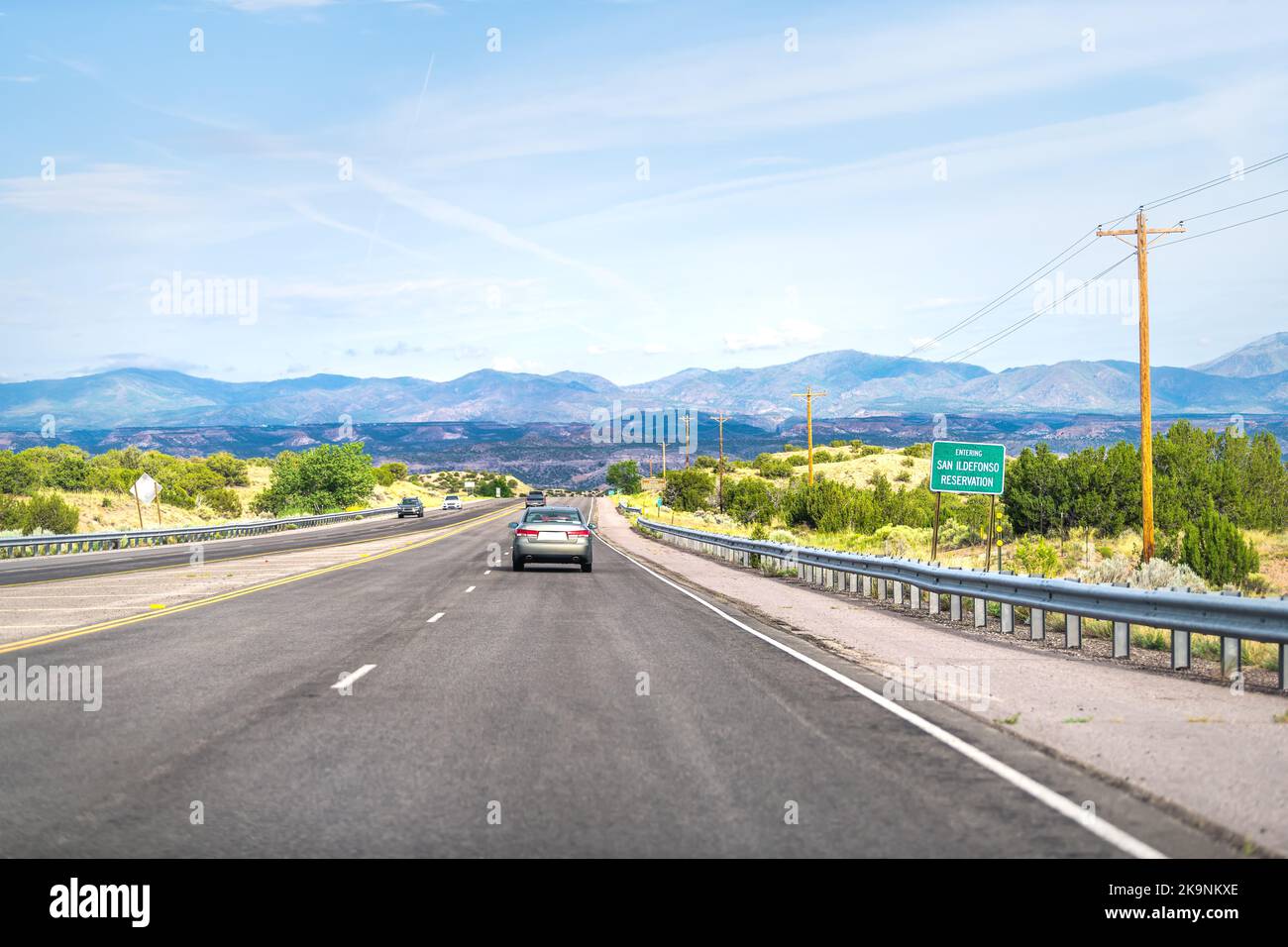 Indian reservation sign road hi-res stock photography and images - Alamy