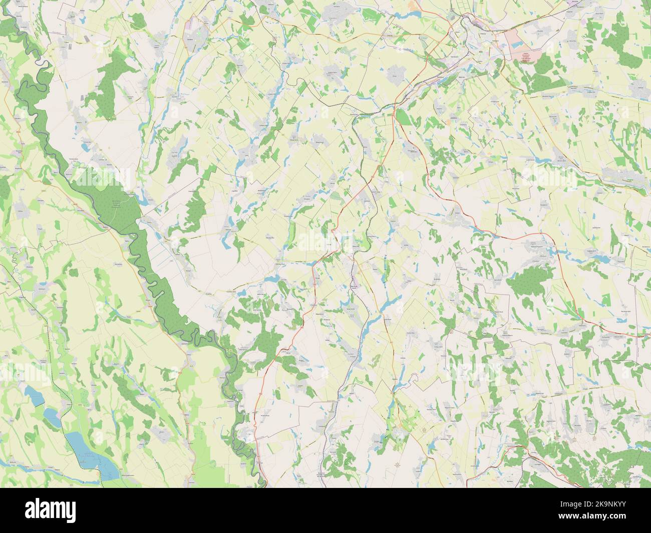 Map of falesti hi-res stock photography and images - Alamy