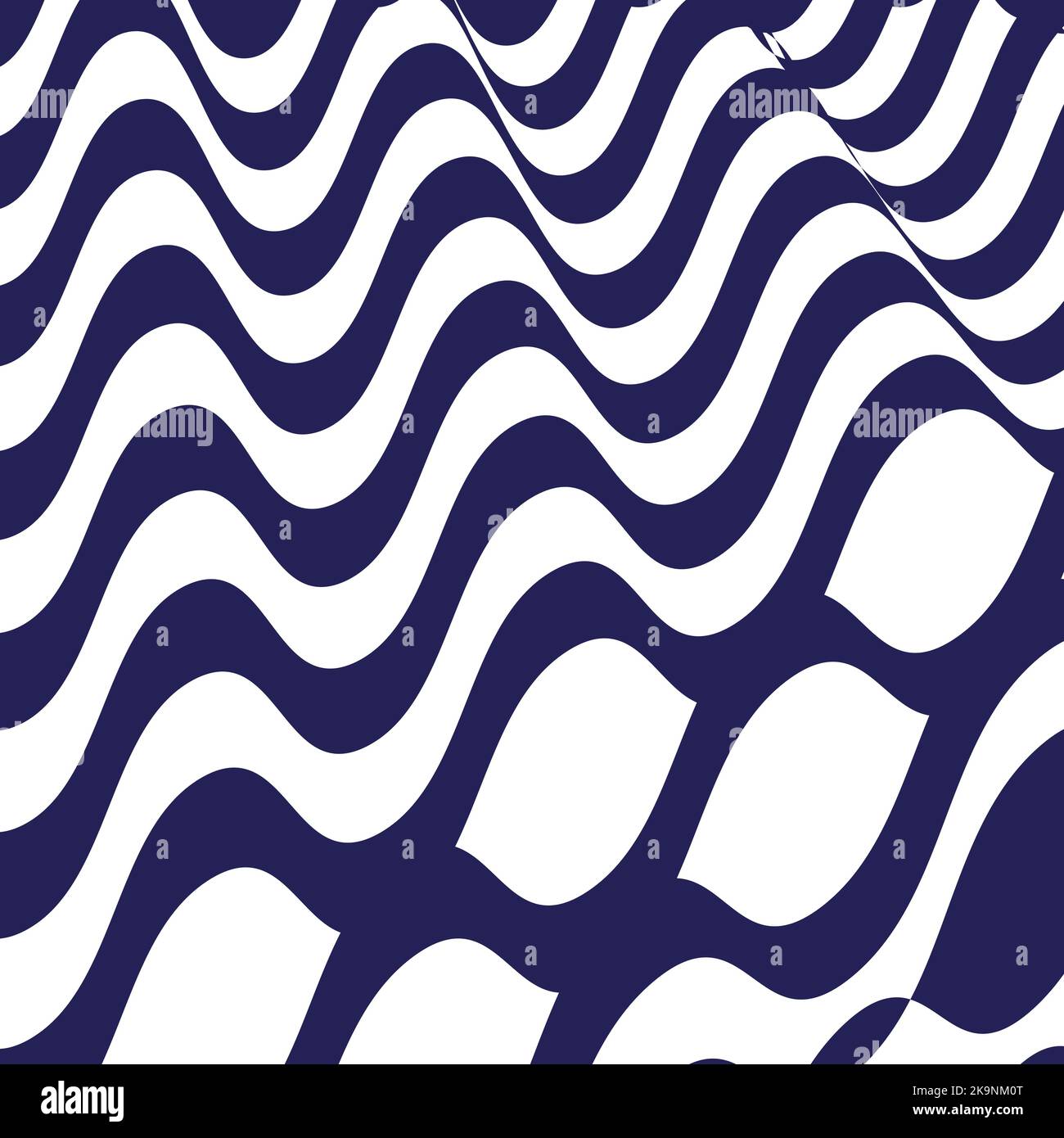 Optical Illusion Abstract Background Striped Wavy Distorted Texture For Design Twisted Line