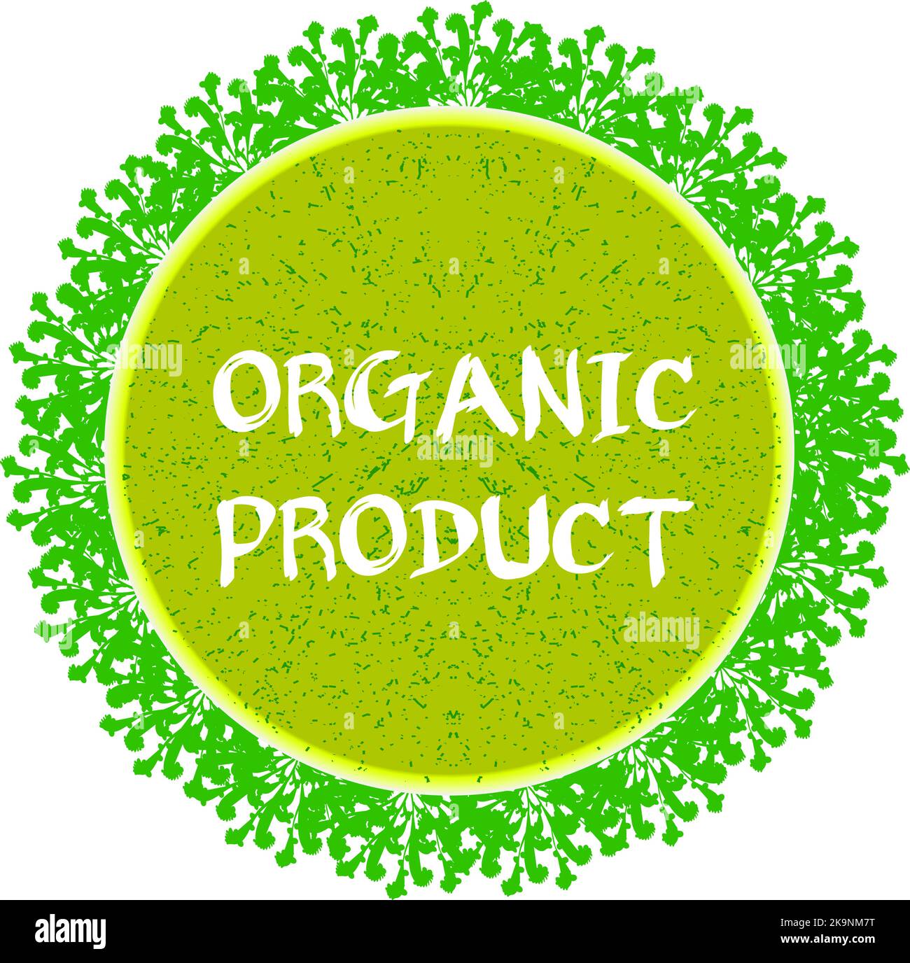 Label for natural cosmetic products. Organic product badge. Vector ...
