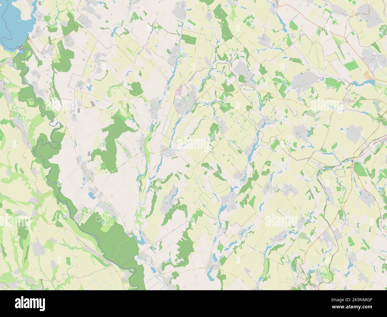 Glodeni outline map hi-res stock photography and images - Alamy