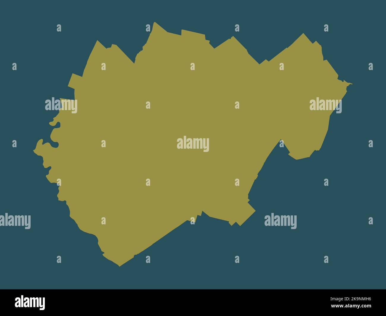 Glodeni outline map hi-res stock photography and images - Alamy