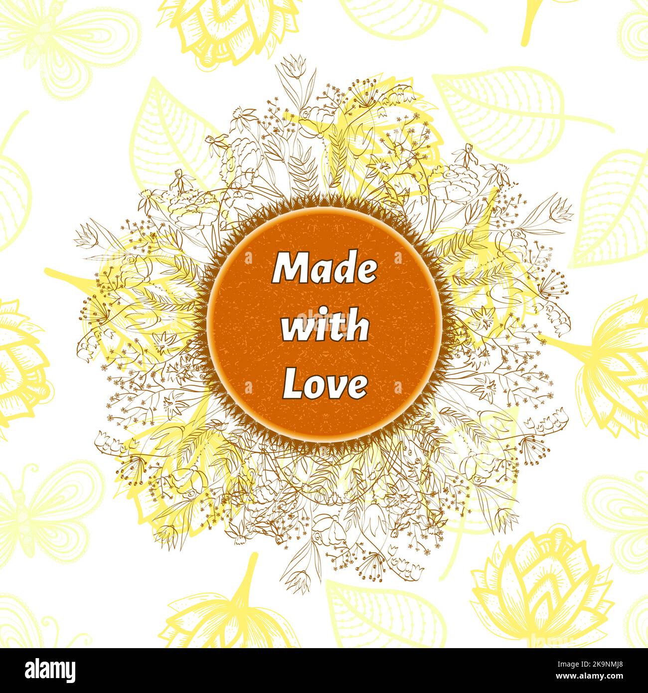 Label for natural cosmetic products. Organic product badge. Vector ...