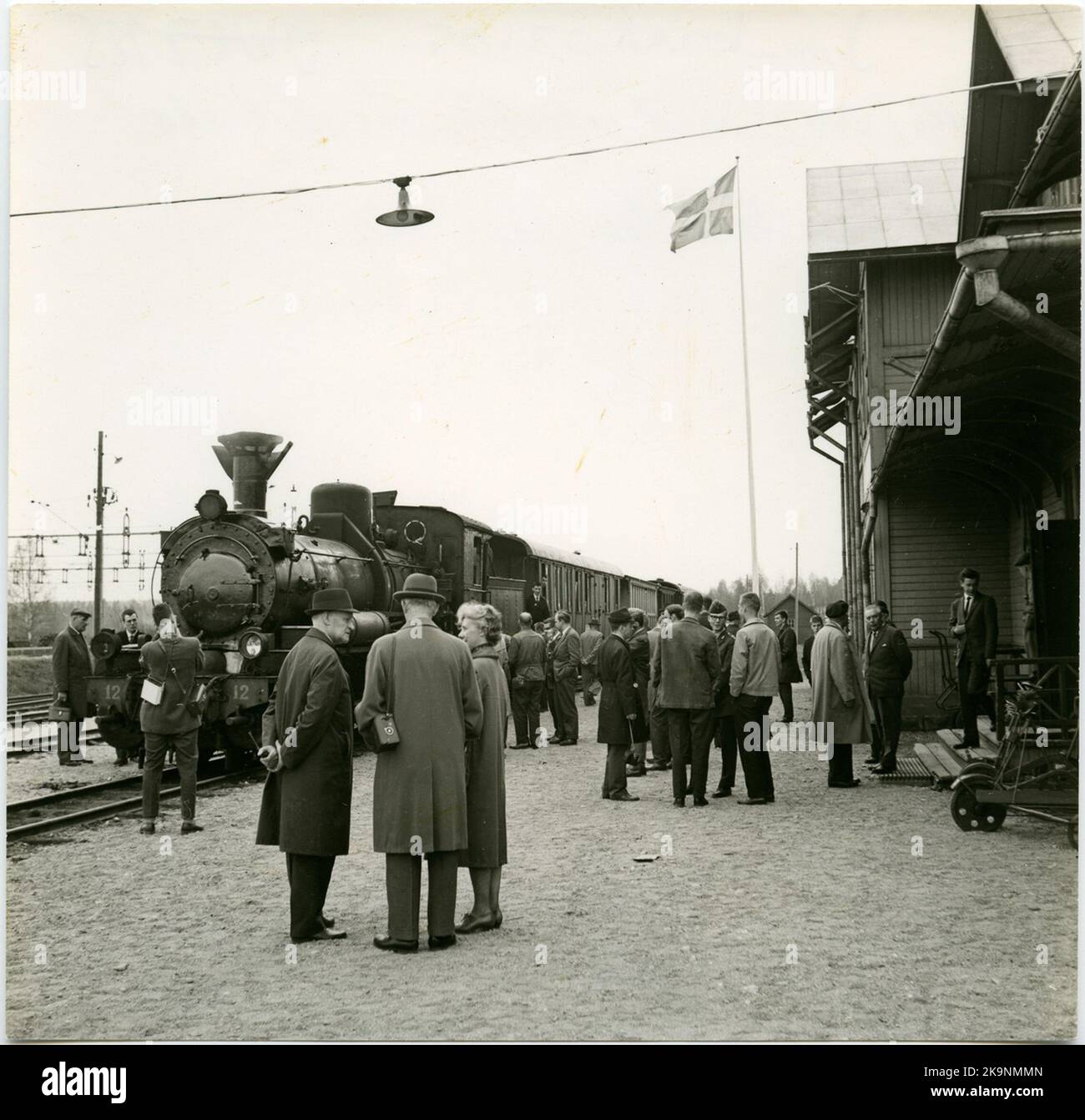 Donj, Dala - Ockelbo - Norrsundet's railway station. The station opened ...