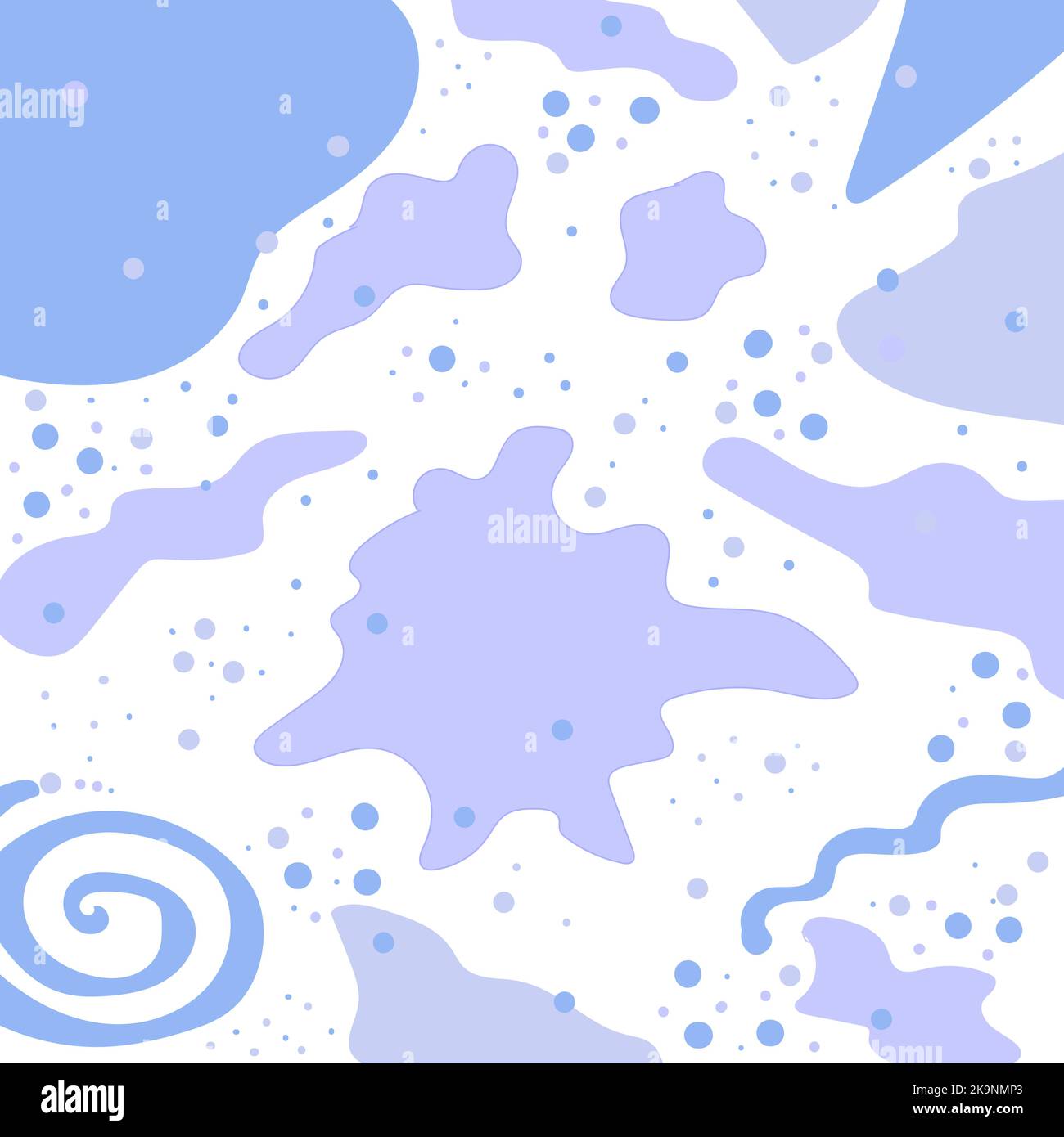 Pastel swirl shapes hi-res stock photography and images - Alamy