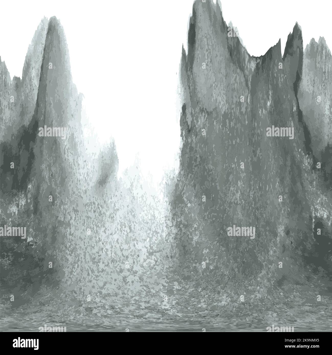 Abstract monochromatic background. Wallpaper. Decorative design texture ...