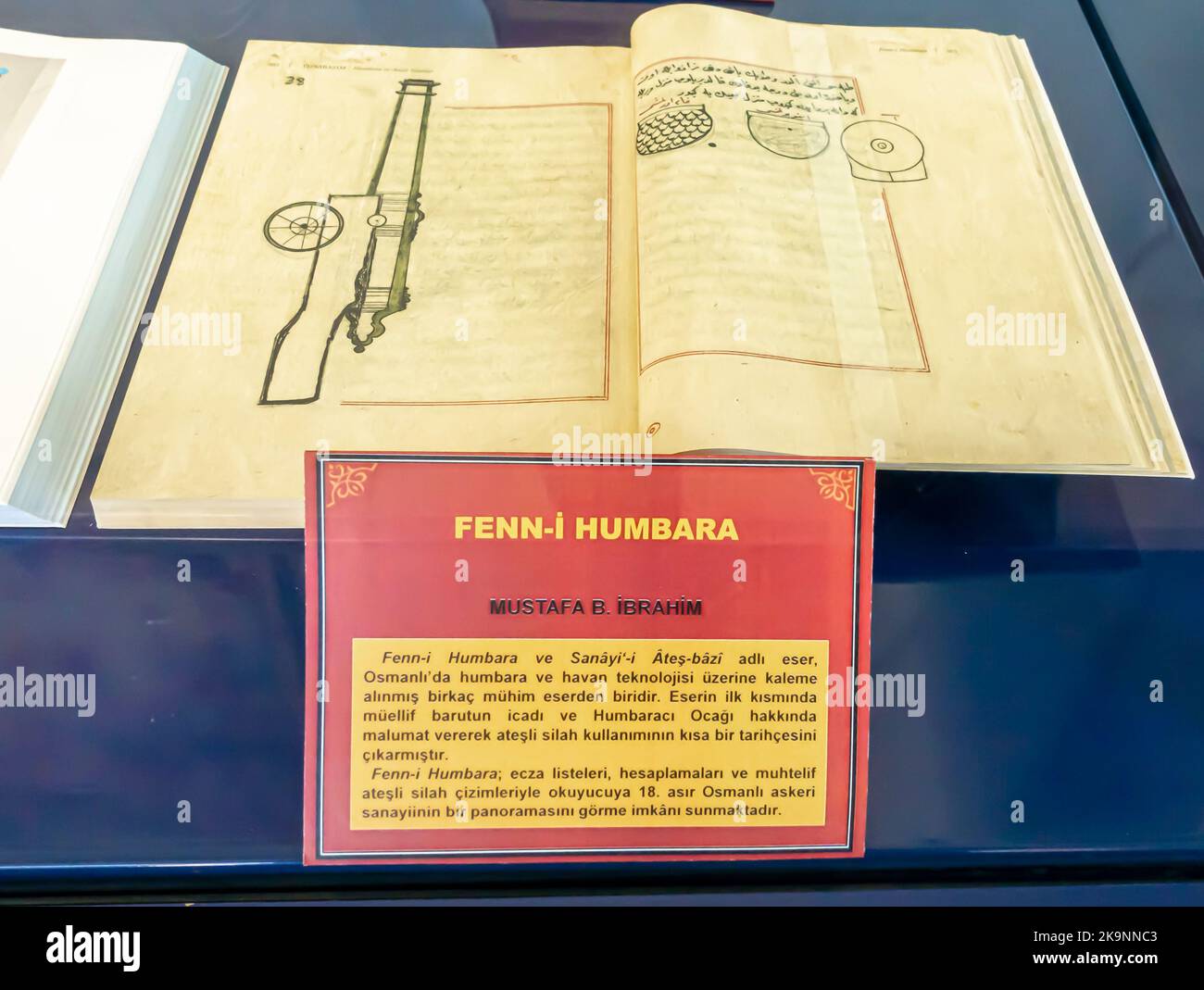 FENN-İ HUMBARA,, Mustafâ ibn-i İbrâhîm. Suleymaniye Library in Istanbul ...