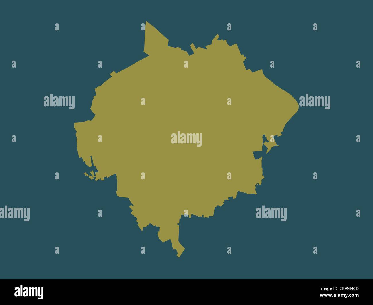 Orhei outline map hi-res stock photography and images - Alamy