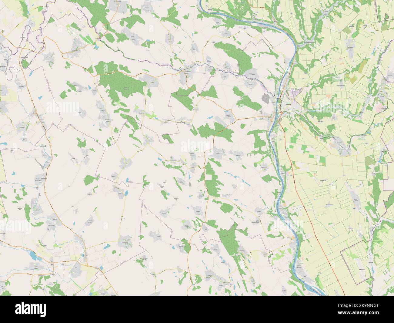 Rezina map hi-res stock photography and images - Alamy