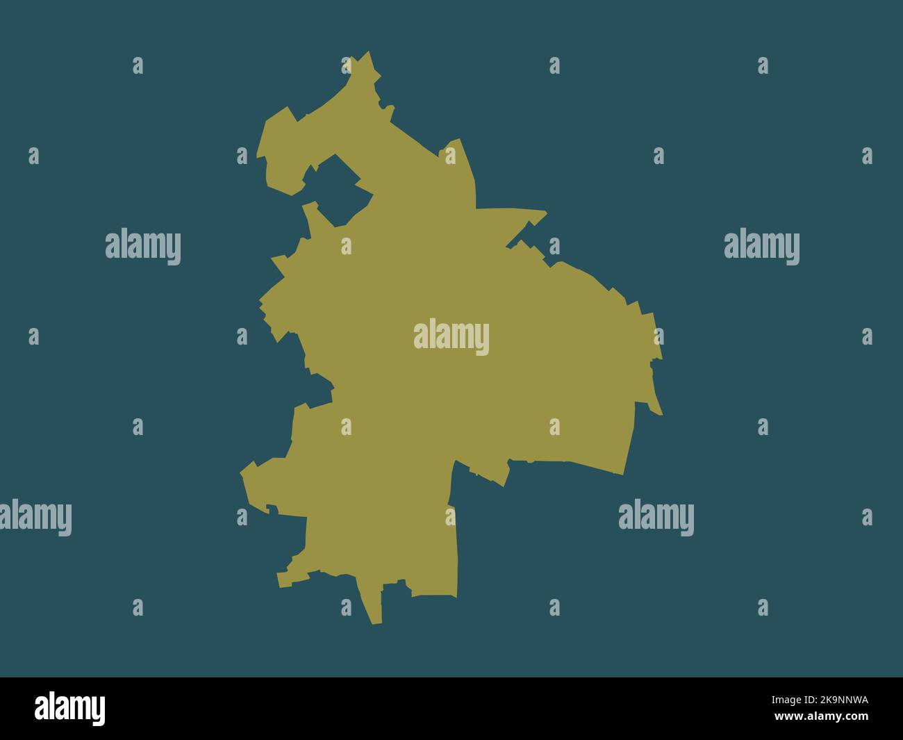 Singerei outline map hi-res stock photography and images - Alamy