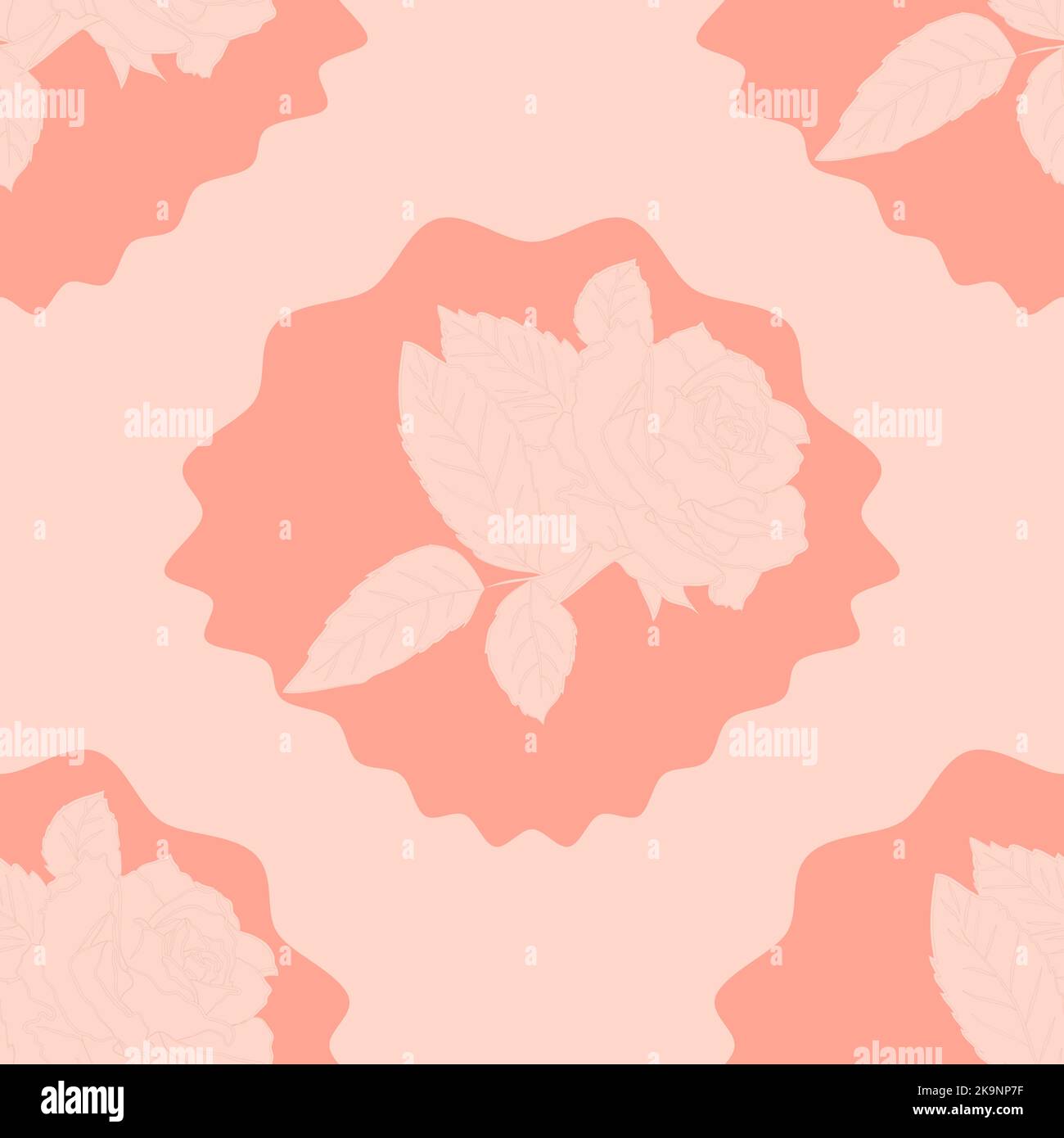 Seamless decorative floral background. Decorative texture for design ...