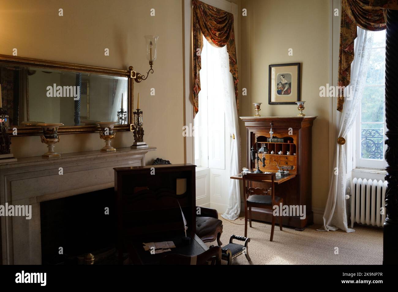 It is a historic house museum located in the northern portion of Pelham ...