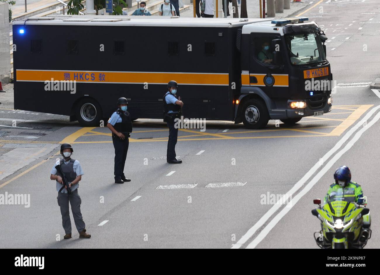 Correctional vehicle hi-res stock photography and images - Alamy