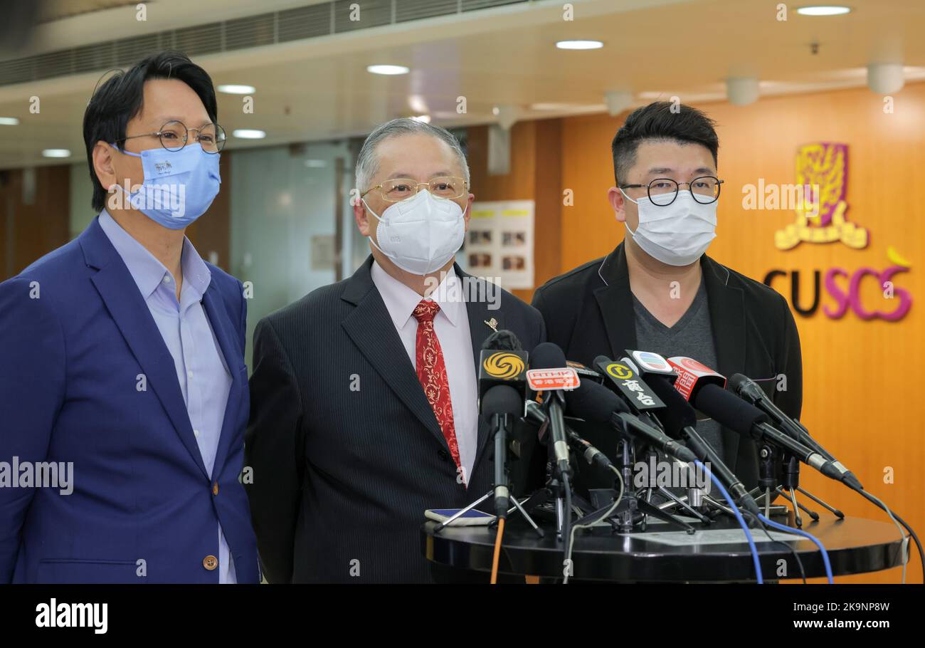 Edward lau kwok fan hi-res stock photography and images - Alamy