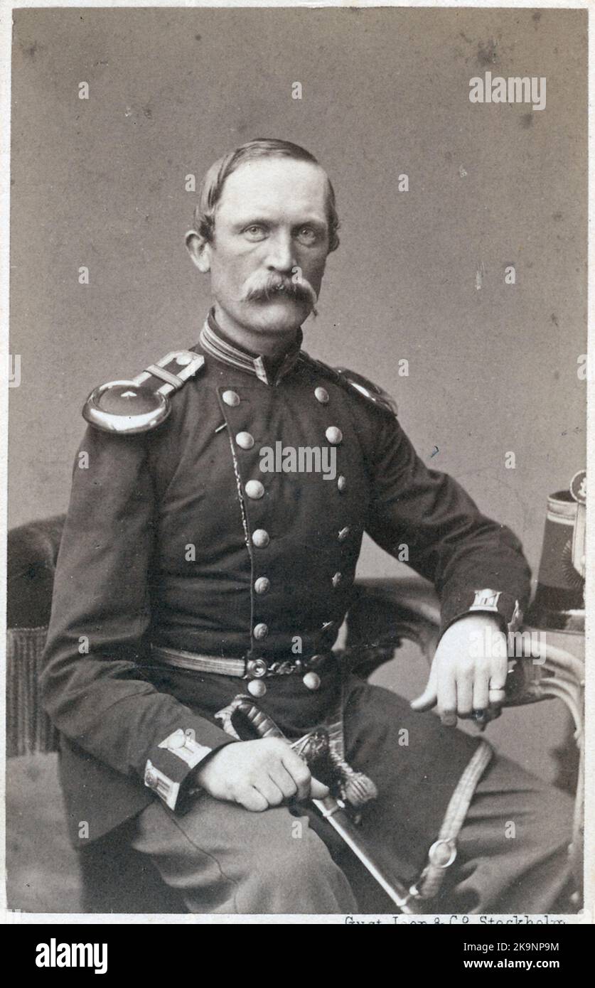 Lieutenant and mechanical engineer Conrad A. Skarstedt Stock Photo - Alamy