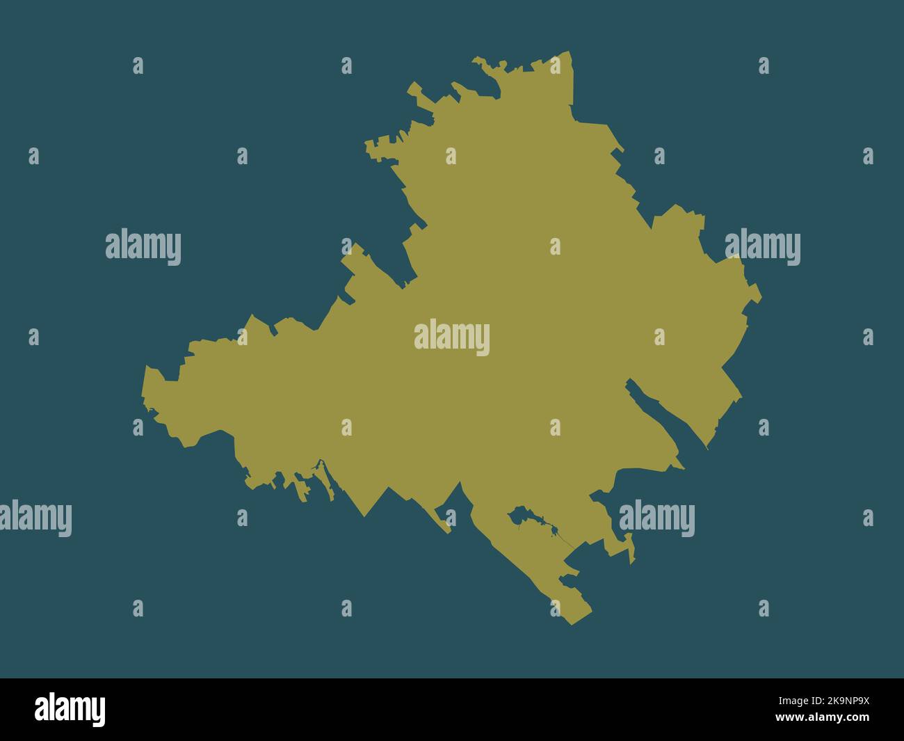 Straseni outline map hi-res stock photography and images - Alamy