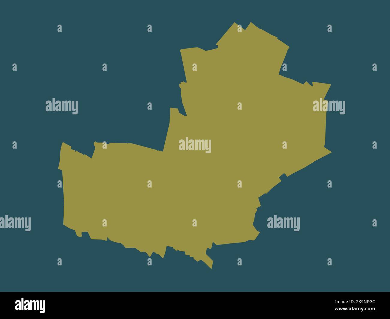 Telenesti outline map hi-res stock photography and images - Alamy