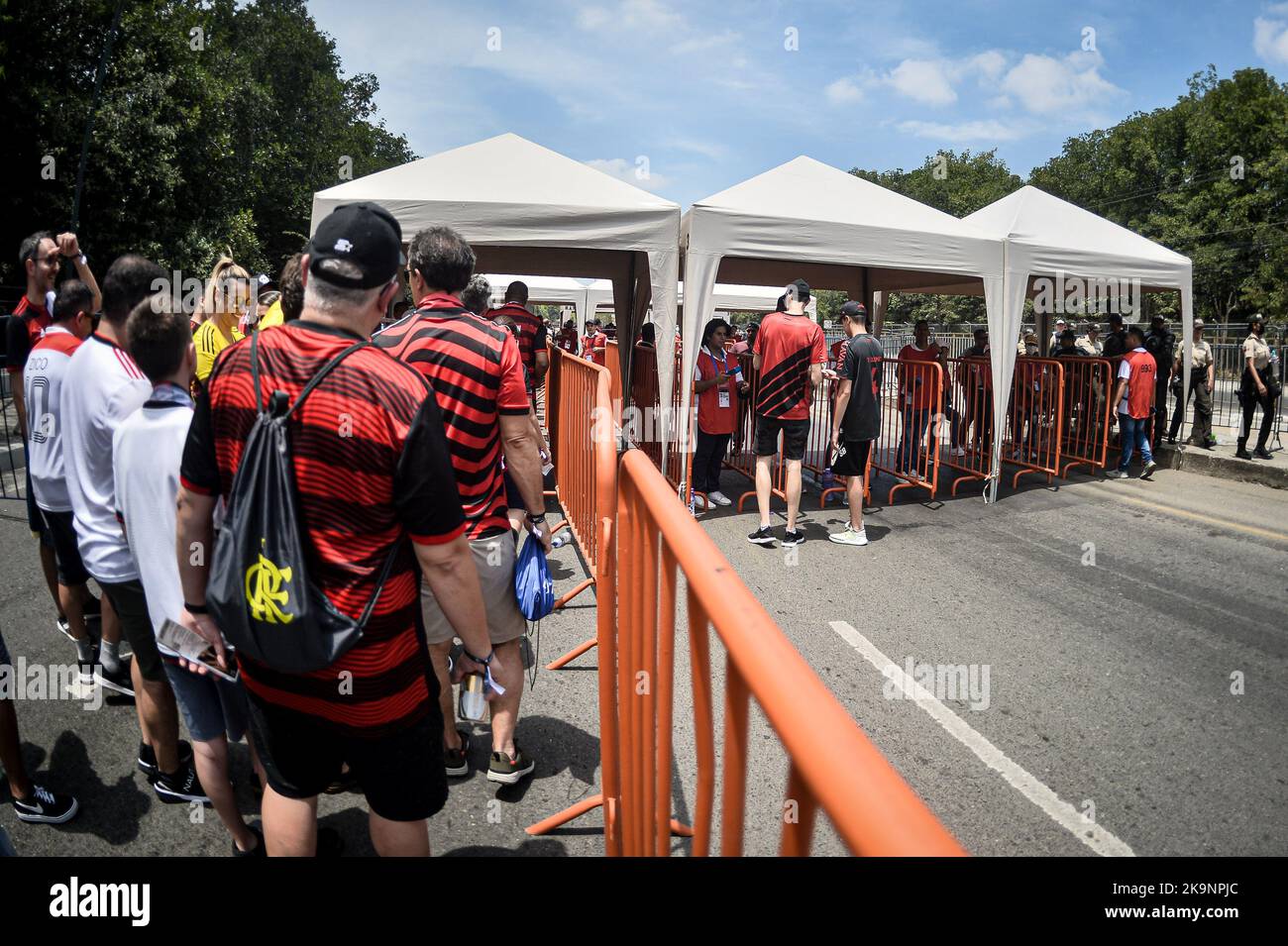 Guayaquil, Equador. 29th Oct, 2022. During Flamengo x Athletico PR, a ...