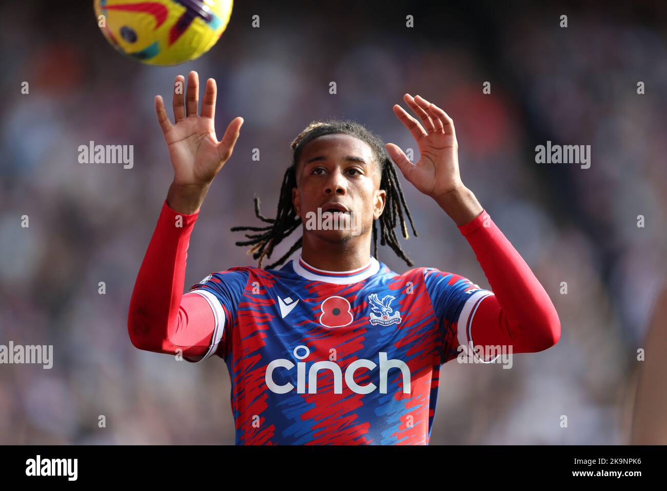 Crystal Palace's Michael Olise during the Premier League match at ...