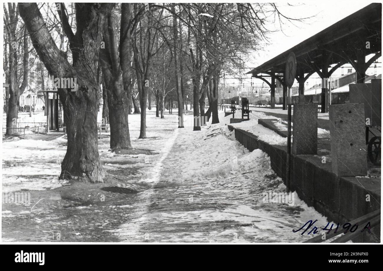 Sweden karlstad railway hi-res stock photography and images - Alamy