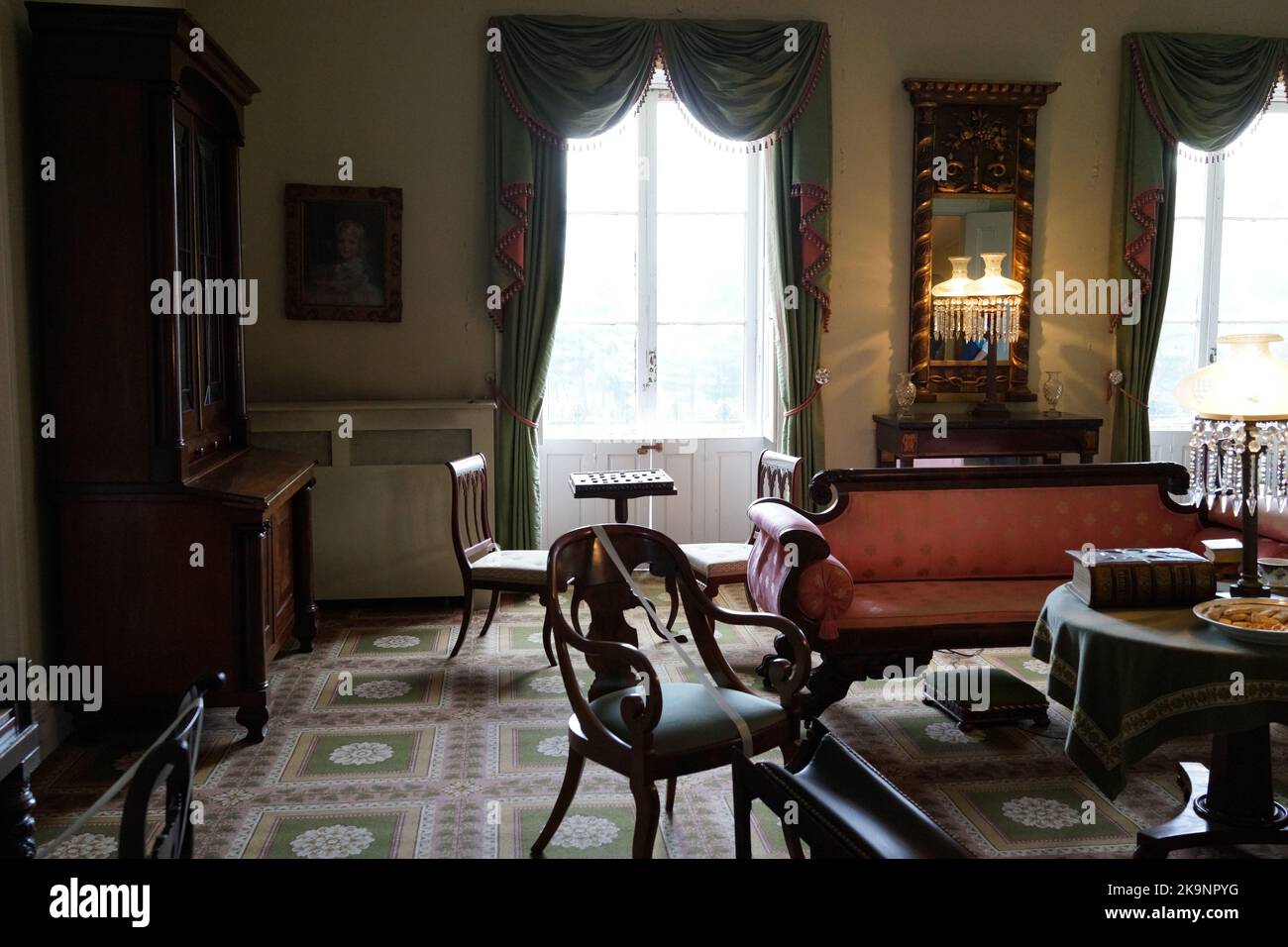It is a historic house museum located in the northern portion of Pelham ...