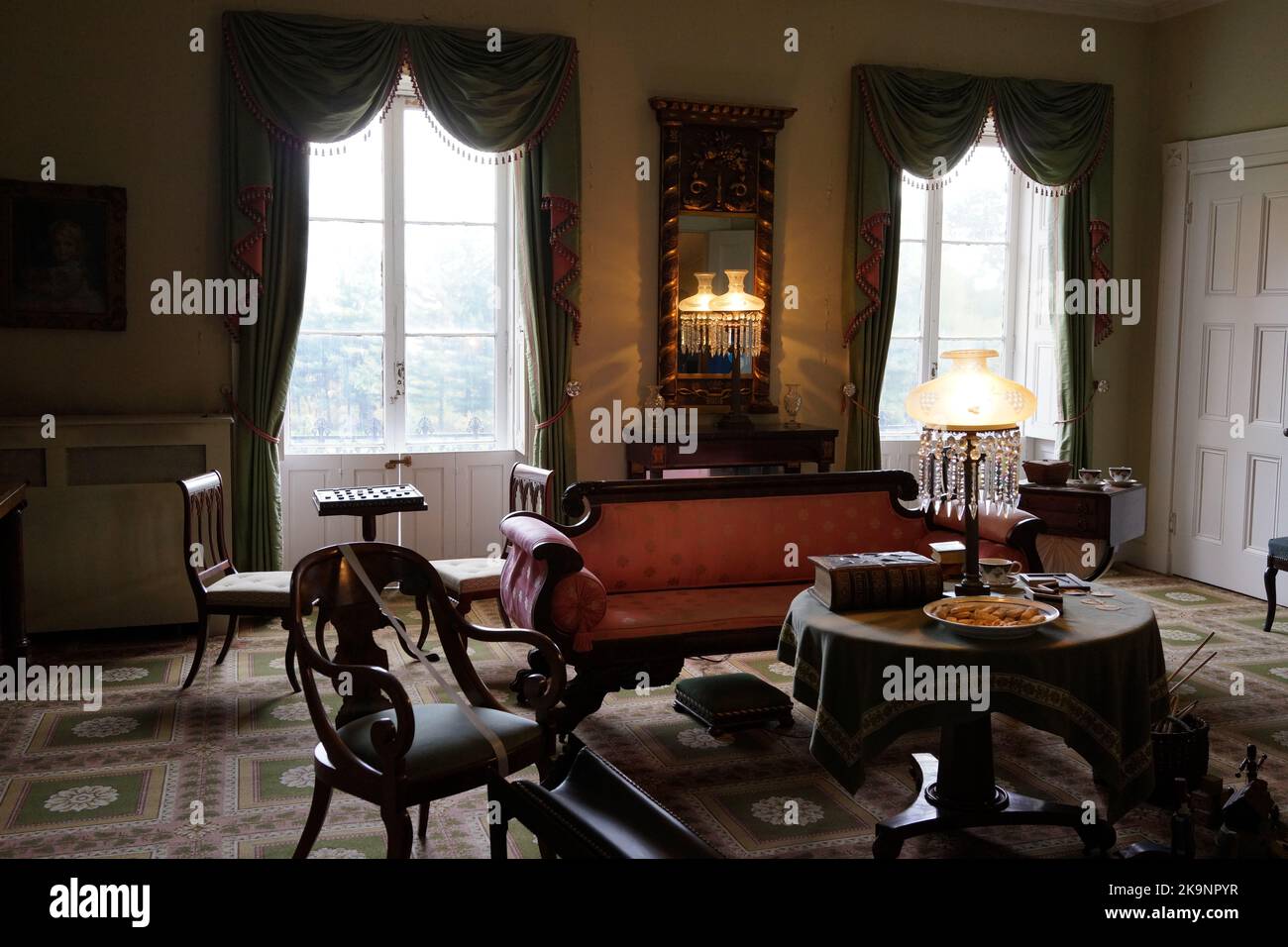 It is a historic house museum located in the northern portion of Pelham ...