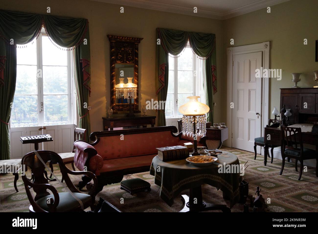 It is a historic house museum located in the northern portion of Pelham ...