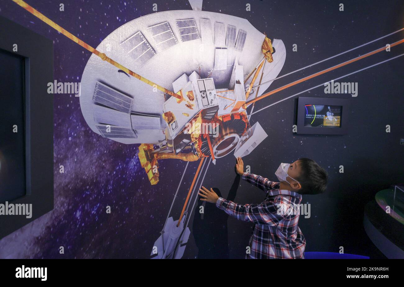 The Hong Kong Space Museum in Tsim Sha Tsui launches a new thematic ...