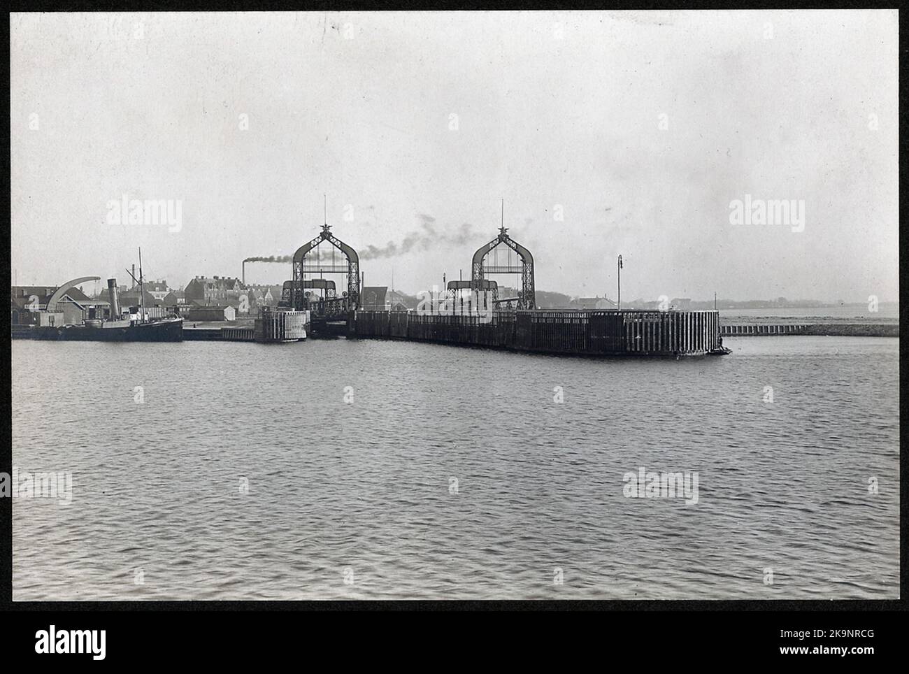 Train ferry berth hi-res stock photography and images - Alamy
