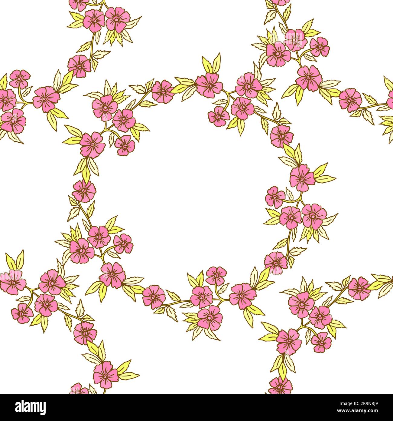 Pastel background scrapbook elements Cut Out Stock Images & Pictures ...