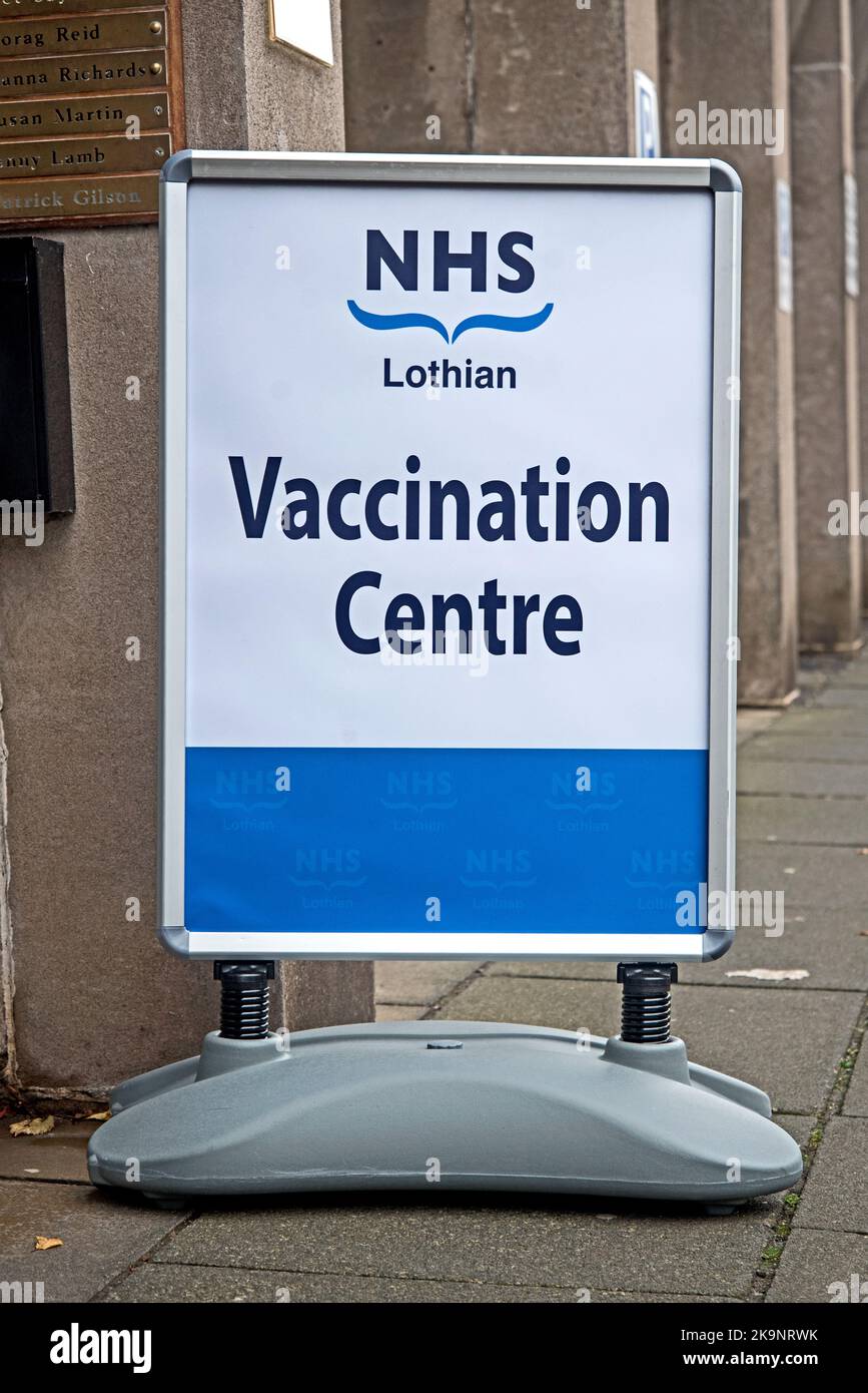 Nhs scotland sign hi-res stock photography and images - Alamy