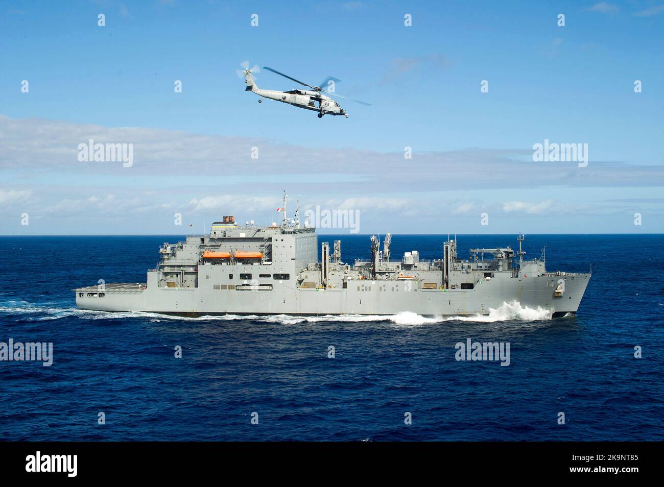 An MH-60S Sea Hawk helicopter assigned to Helicopter Sea Combat ...