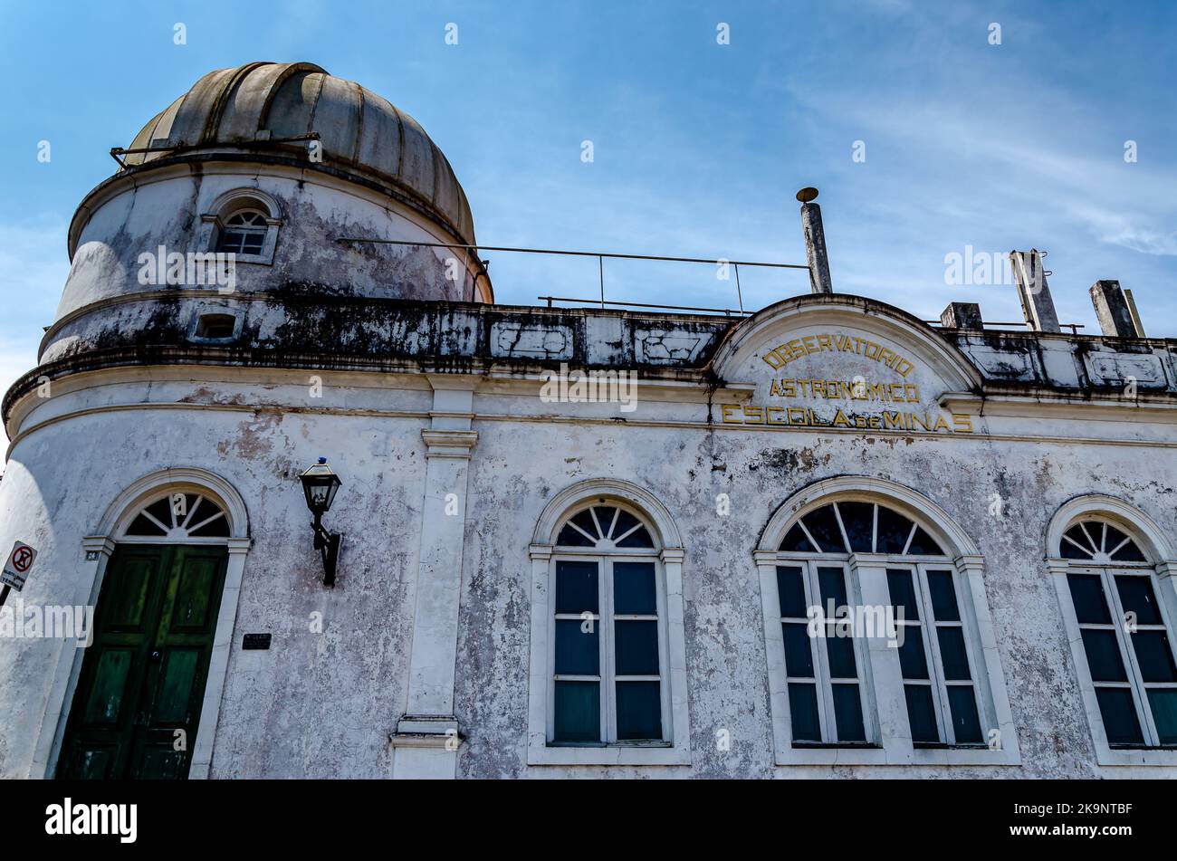 OURO PRETO , BRAZIL ; 9 DECEMBER 2020 ; Abandoned and neglected ...