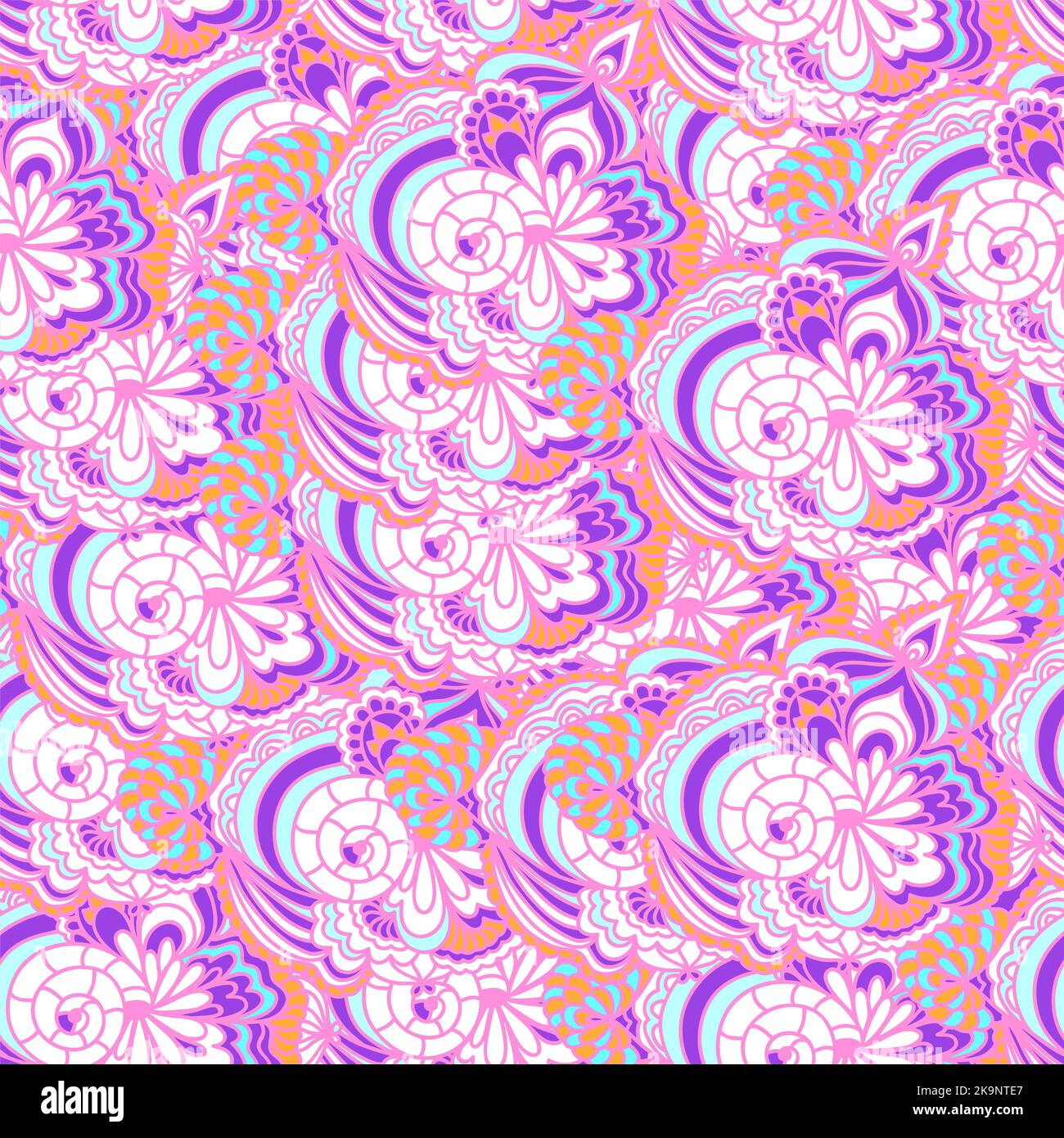 Seamless background in abstract style. Vector design element Stock ...