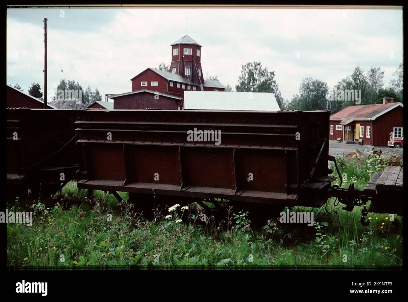 Ore car 600 mm track width Stock Photo - Alamy
