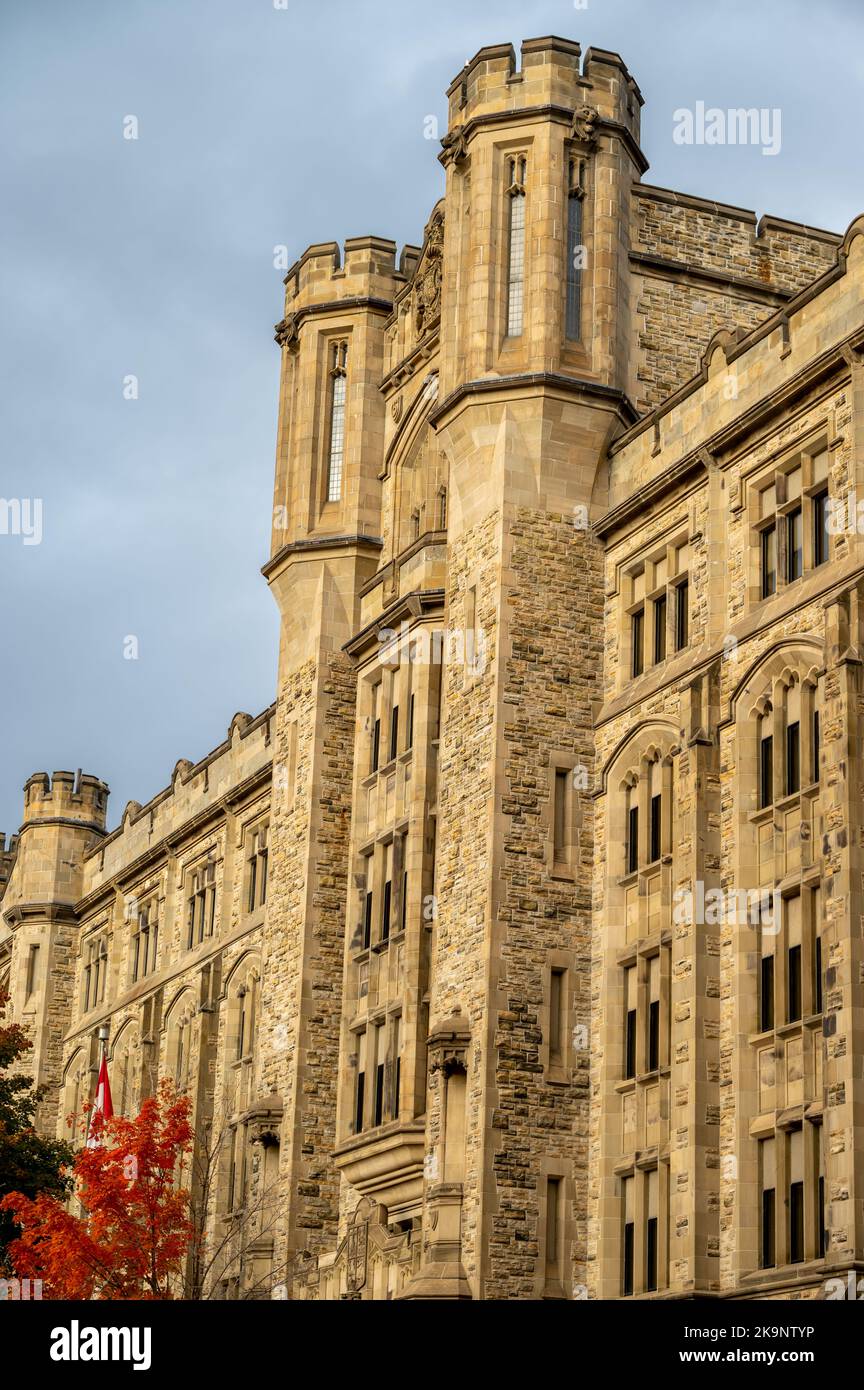 Ottawa, Ontario - October 22, 2022: Connaught Building is a national ...
