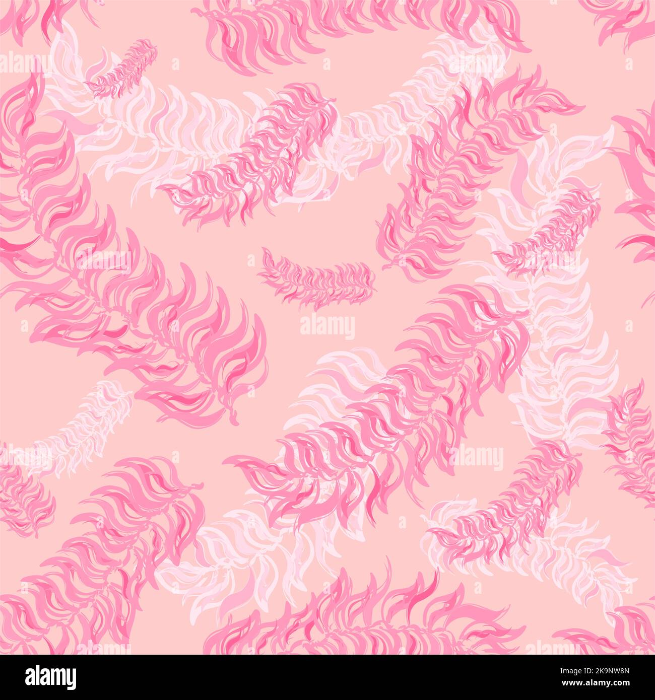 Seamless background in abstract style. Vector design element Stock ...