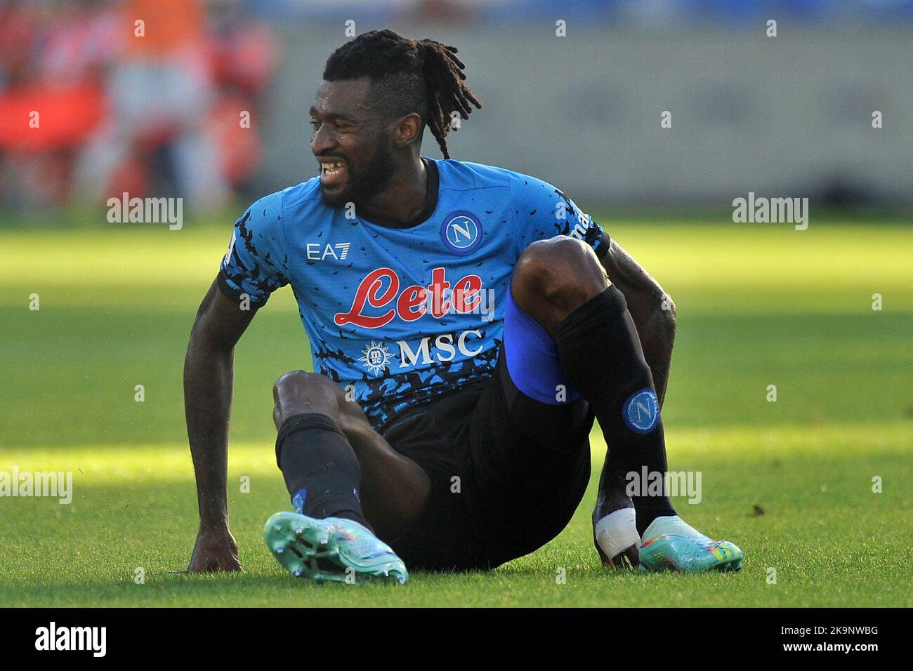 Naples, Italy. 29th Oct, 2022. Frank Anguissa player of Napoli, during ...