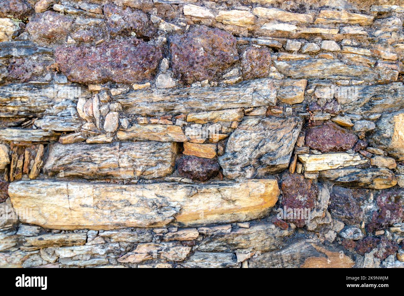 Graphic Resources. Irregular stone wall background Stock Photo - Alamy