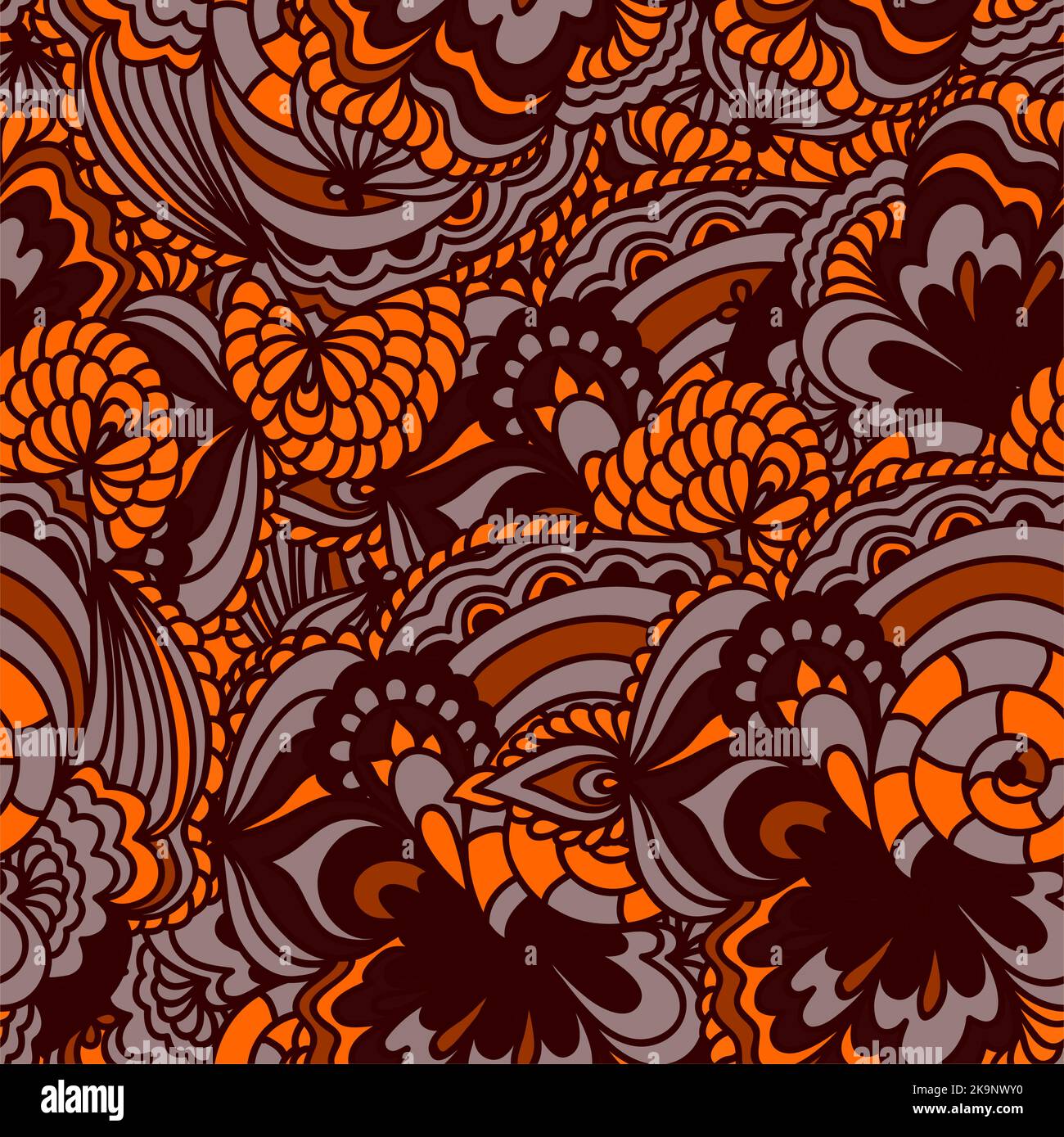 Seamless background in abstract style. Vector design element Stock ...