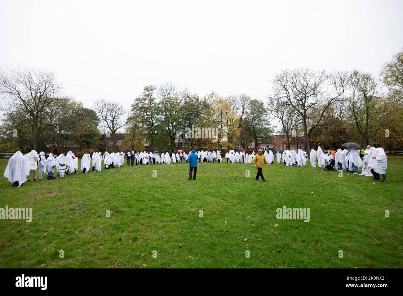 Crowd of ghosts hi-res stock photography and images - Alamy