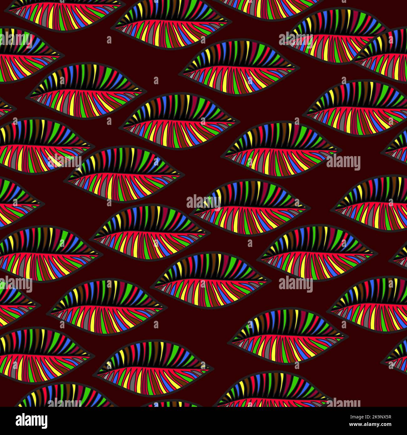 Seamless background in abstract style. Vector design element Stock ...