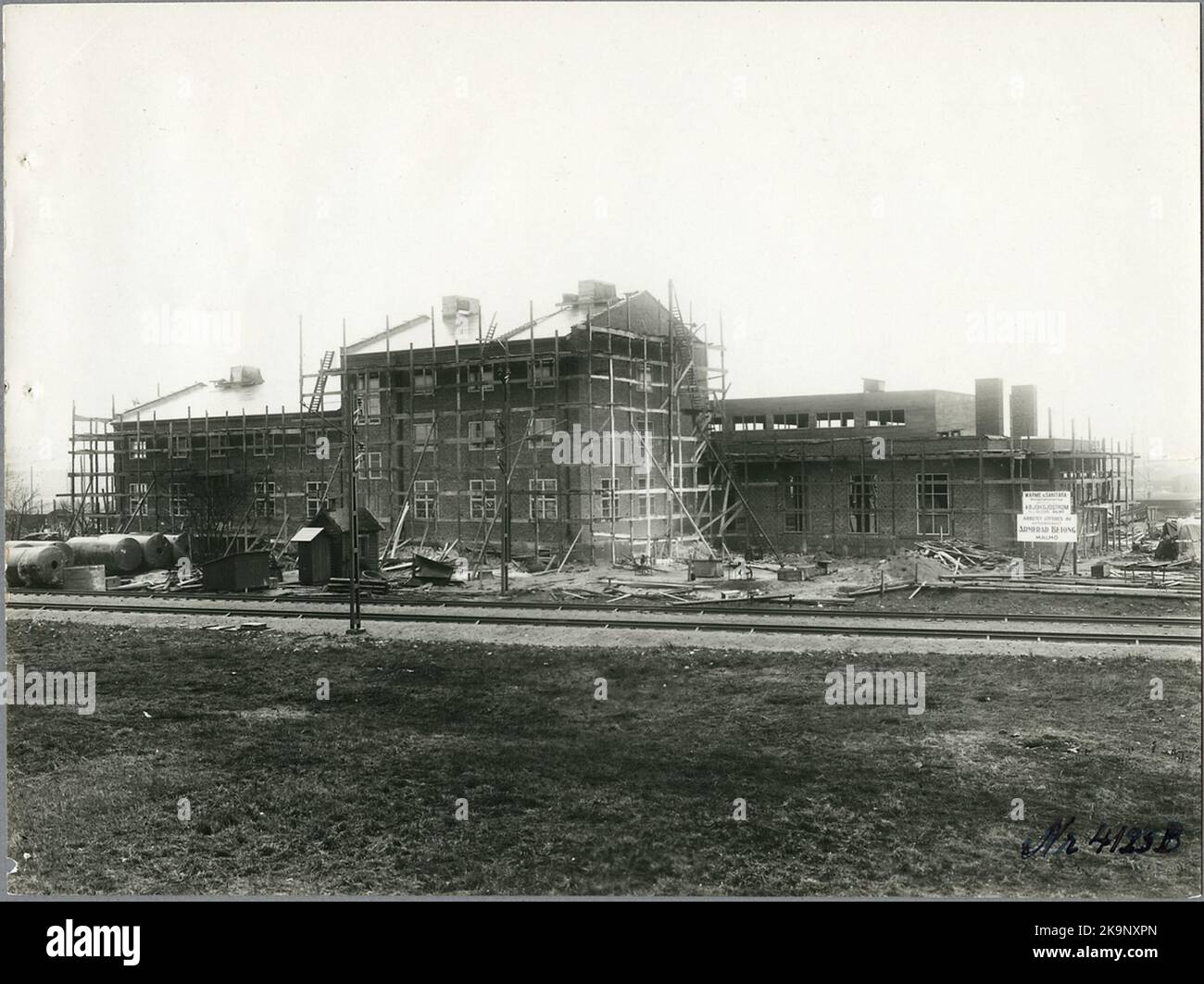 Malmö. The electrolook station Stock Photo - Alamy