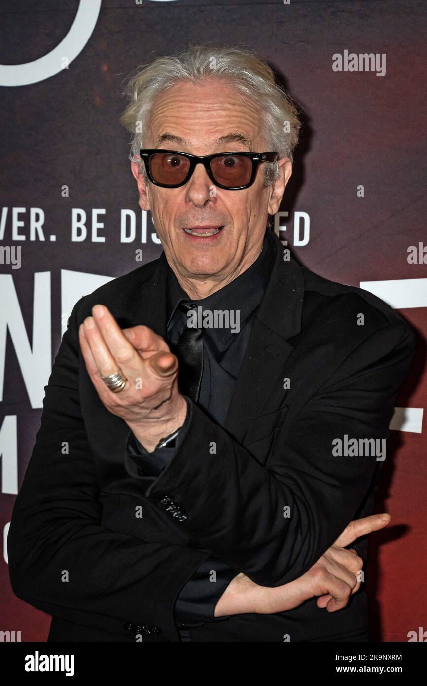 Elliot Grove attending the world premiere of A Bit of Light at Curzon ...