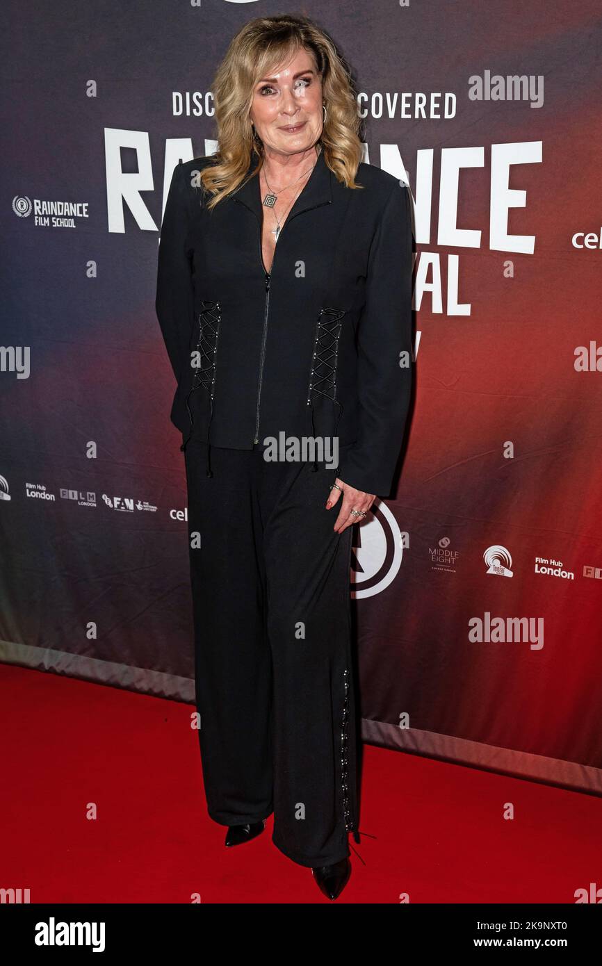 Beverley Callard attending the world premiere of A Bit of Light at ...