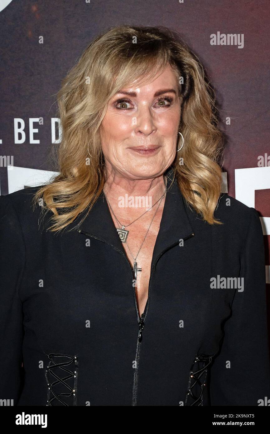 Beverley Callard attending the world premiere of A Bit of Light at ...