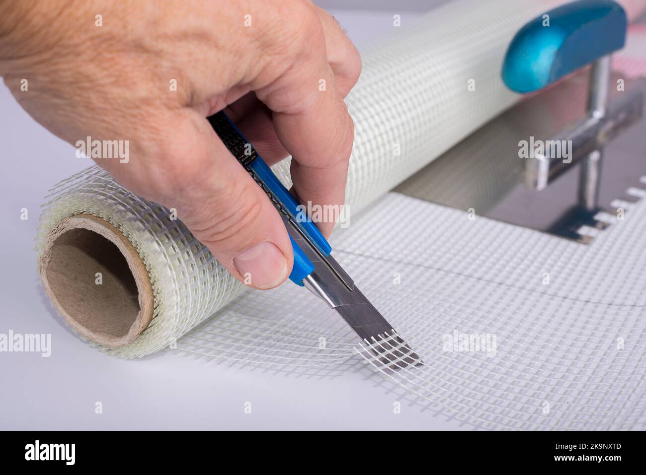 Plaster net hi-res stock photography and images - Alamy