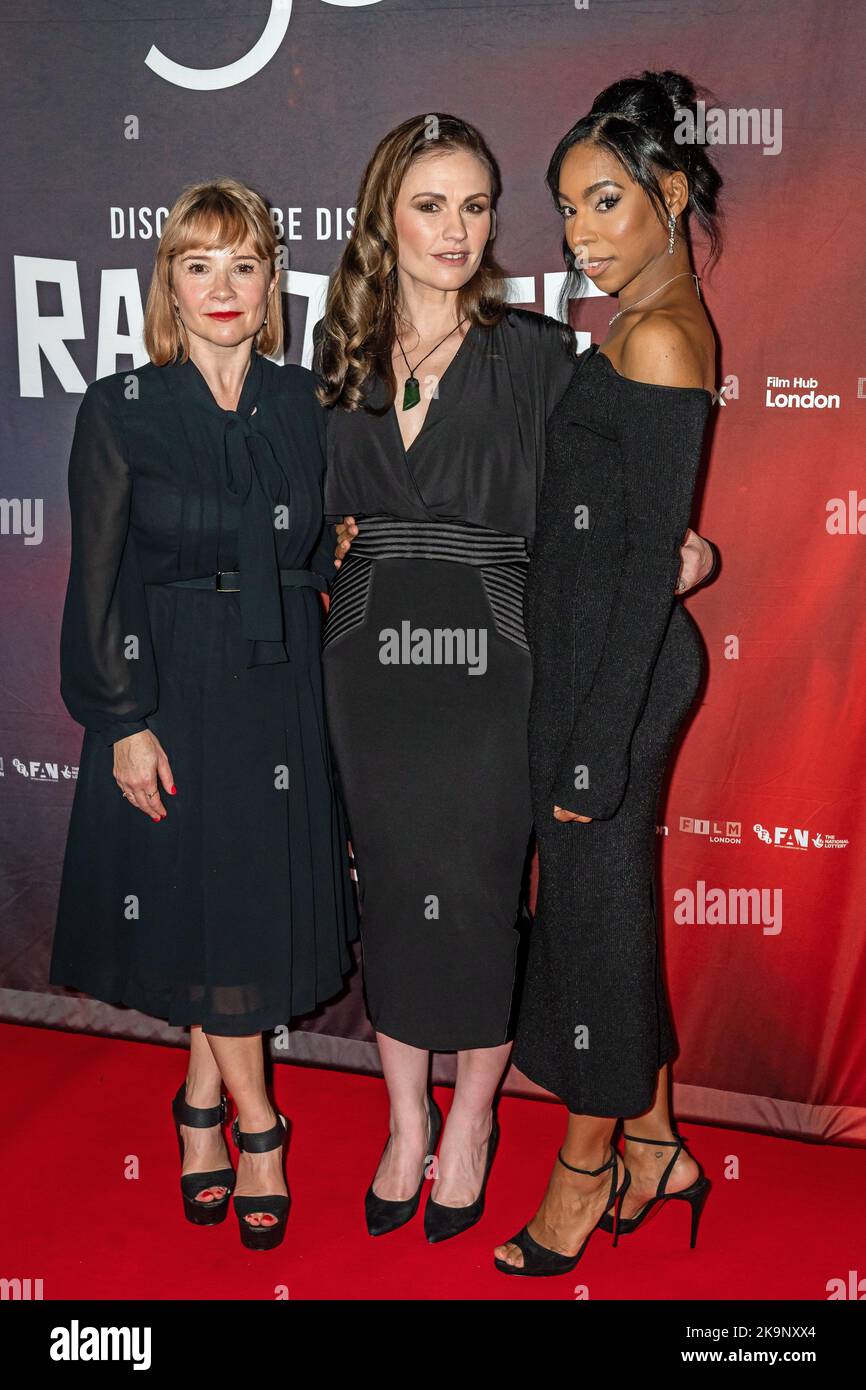 Pippa Bennett-Warner, Anna Paquin and Pippa Bennett-Warner attending ...